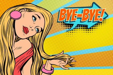 Bye Vector Images (over 6,900)