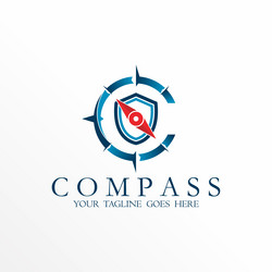 Compass Shield Logo Vector Images (over 1,500)