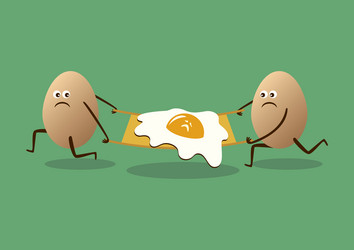 Cartoon Broken Egg Vector Images (over 1,600)