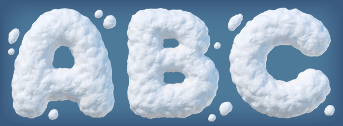 Letter c sign design template element Royalty Free Vector