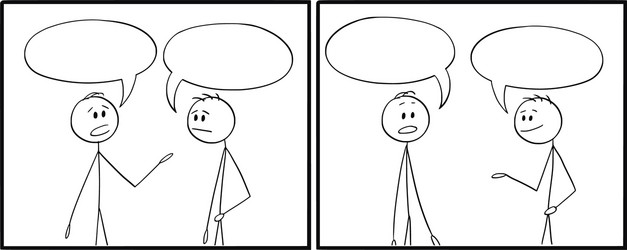 Stickman Speaking Vector Images (over 160)