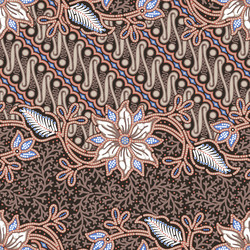 Batik art 032 Royalty Free Vector Image - VectorStock