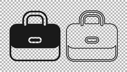 Transparent Briefcase Icon Vector Images (over 860)