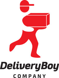Delivery Boy Logo Vector Images (over 470)