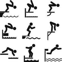 Springboard Dive Vector Images (over 580)