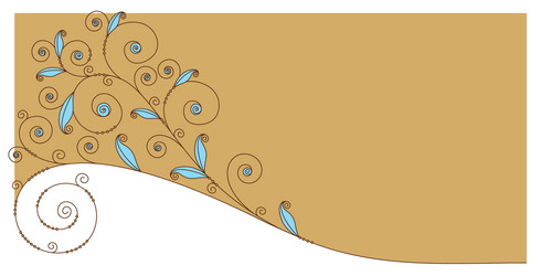 Wedding invitation design Royalty Free Vector Image