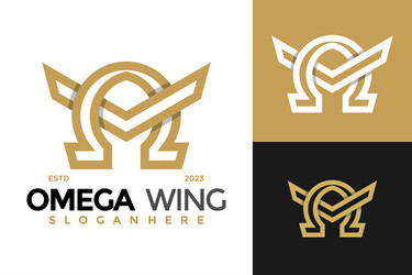 Monogram Symbol Omega Vector Images (over 100)