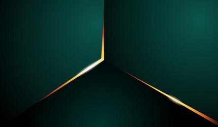 Background 3d luxury gradient design color green Vector Image