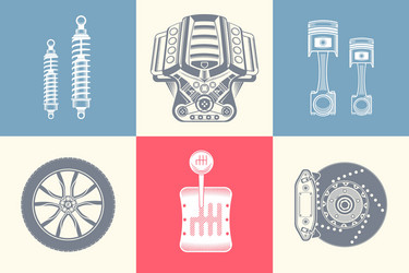 Car Parts Vector Images (over 51,000)