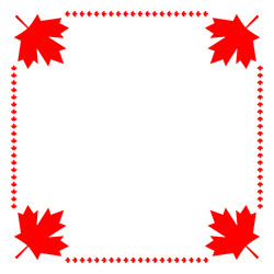 Maple Leaf Clip Art Border