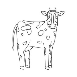 Calf Outline Vector Images (over 2,700)