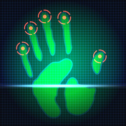 Hand Scanner Vector Images (over 7,600)