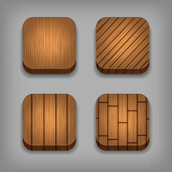 Wood Buttons Vector Images (over 44,000)