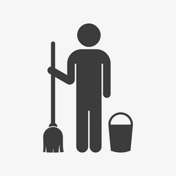Cleaning Man Logo Vector Images (over 4,200)