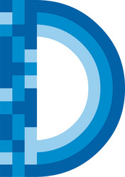 D Pixel Logo Vector Images (over 750)