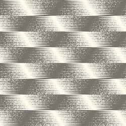 Monochrome glitch effect textured checked pattern Vector Image