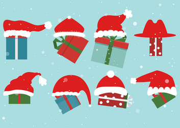 Poster holiday design template christmas Vector Image