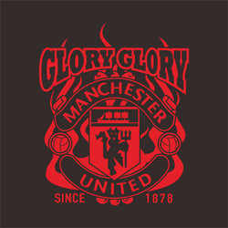Manchester United Emblem Vector Images (52)
