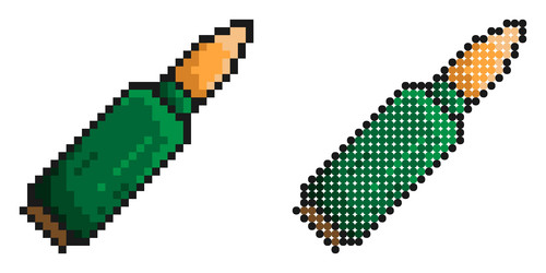 Bullet Silhouette Vector Images (over 8,700)