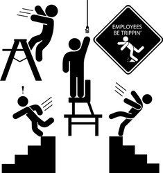 Human action poses postures stick figure Vector Image