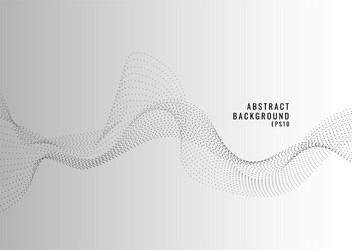 Wavy double lines form a decorative rectangular Vector Image