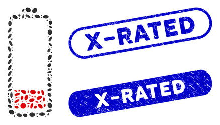 Stamp Texture Lithium Vector Images (58)