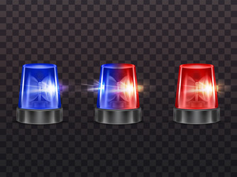 Blue Emergency Beacon Vector Images (over 660)