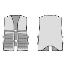 Vest Template Vector Images (over 3,100)