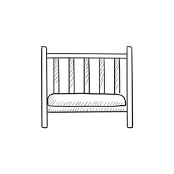 Bed Cot Drawing Vector Images (over 180)