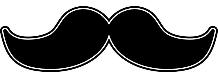 Handlebar Mustache Vector Images (over 2,700)