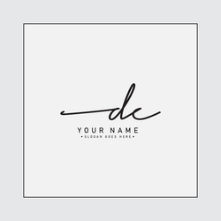Handwritten Signature Vector Images (over 55,000)