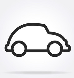 Car Cartoon Outline Vector Images (over 7,600)