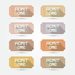 Admit Vector Images (over 15,000)