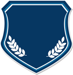 School emblem frame icon Royalty Free Vector Image