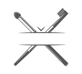 Makeup Brushes Logo Vector Images (over 26,000)