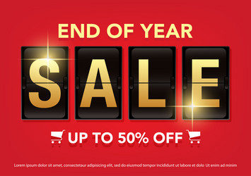 Year End Sale Vector Images (over 3,000)