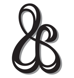 Ampersands Ampersand Script Vector Images (over 850)