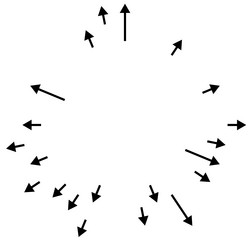 Circle Arrows Expand Radius Vector Images (over 130)