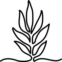 One Line Plant Vector Images (over 7,700)