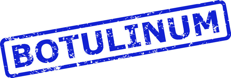 Botulinum watermark stamp Royalty Free Vector Image