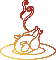 Rotisserie Chicken Vector Images (over 100)