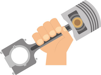 Hand Holding Piston Vector Images (26)