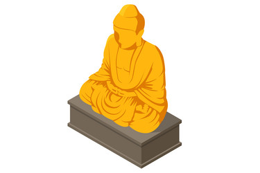 Buddha Statue Vector Images (over 2,400)