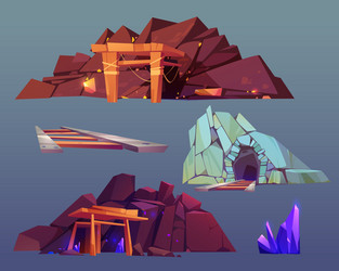 Mine Shaft Vector Images (over 1,000)