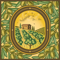 Olive Tree Drawing Vector Images (over 29,000)