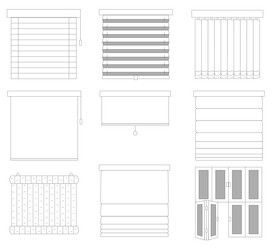 Roller Blinds Vector Images (over 1,600)