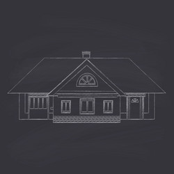 One Story House Vector Images (over 290)