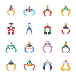 Claw Robot Grabber Vector Images (over 200)
