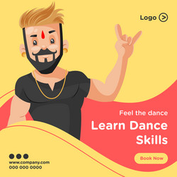 Dance Class Banner Vector Images (over 590)