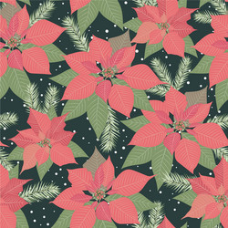 Floral seamless pattern Royalty Free Vector Image